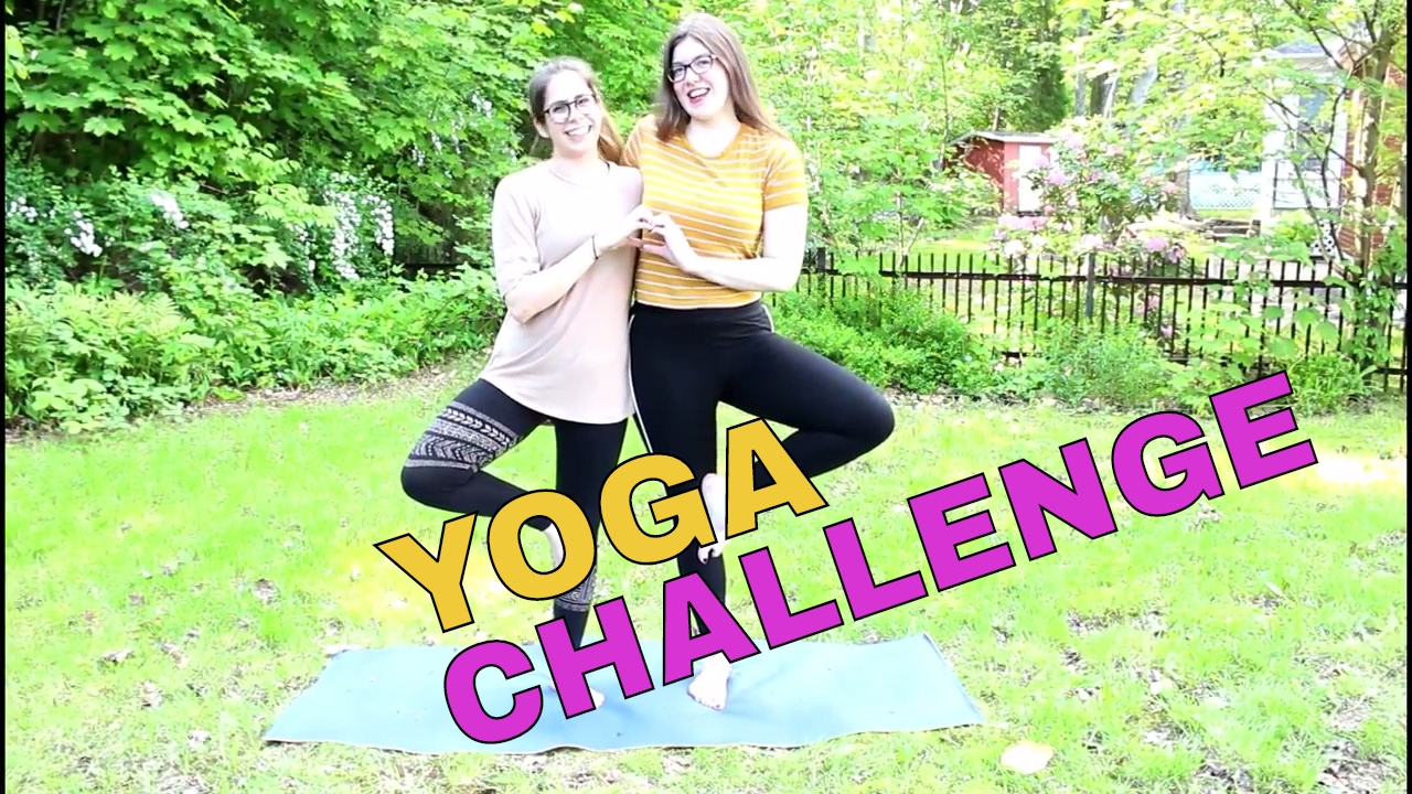 Yoga Challenge Ft. My Friend Yanne - YouTube