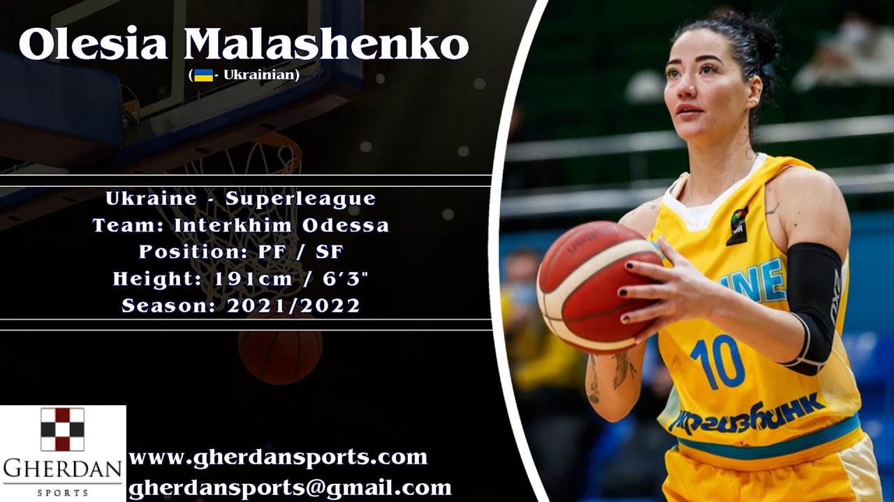 Olesia Malashenko Highlights 2021/2022 Season - YouTube