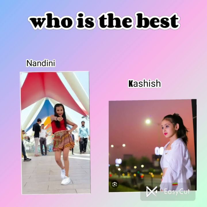 Nandini Rajput And Kashish Patel Who Is The Best Youtube