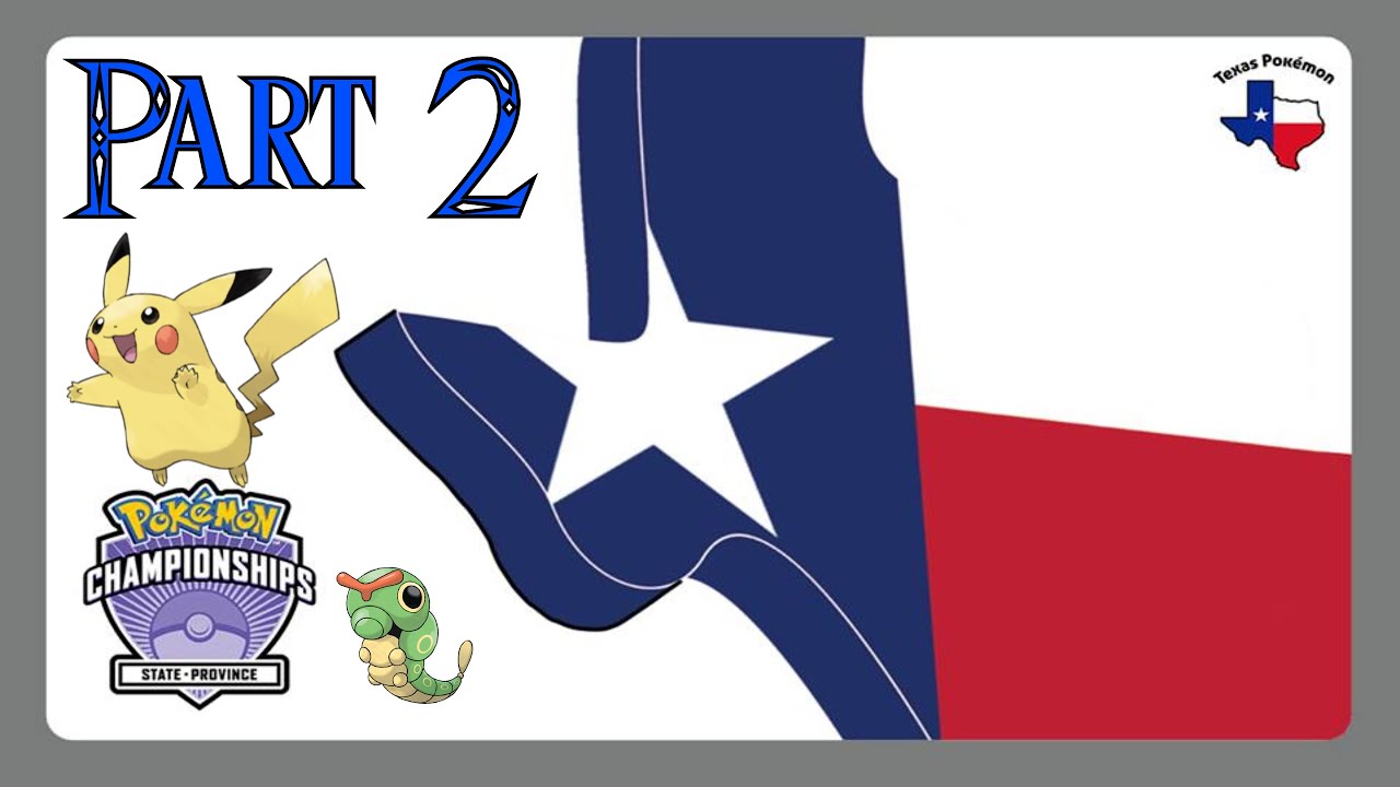 EPTCG: Pokemon TCG 2016 Texas States! Part 2! - YouTube