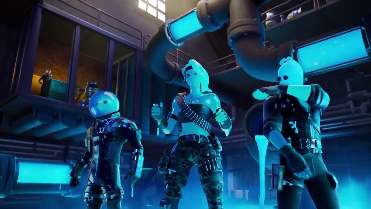 NEW Slurp Legends Pack in Fortnite - Official Cinematic Trailer - YouTube