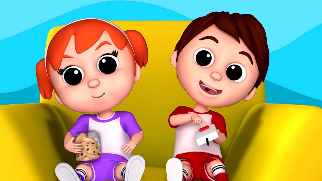 Siblings Song For Children | Nursery Rhymes & Baby Songs By Luke & Lily ...