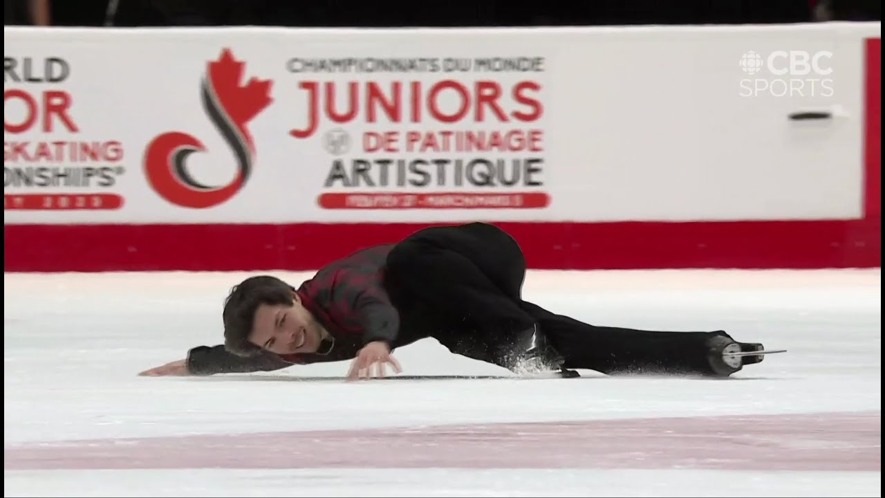 Keegan Messing - 2023 Canadian National Figure Skating Championships FS ...