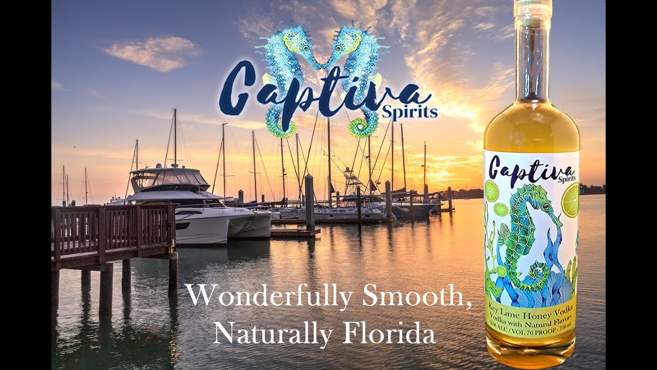Captiva Coquina - Captiva Spirits Craft Cocktail Drink Recipe - YouTube