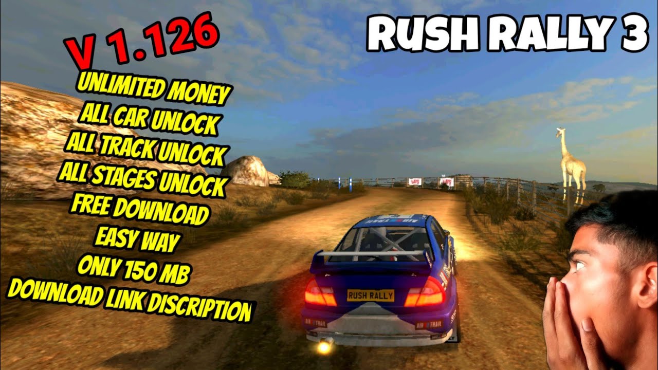Rush rally 3 unlimited money , all car unlock, all maps unlock V 1.126 ...
