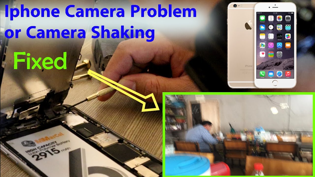 Fixed Iphone 6 Plus to Ipnone 12 Camera Problem or Camera Shaking - YouTube