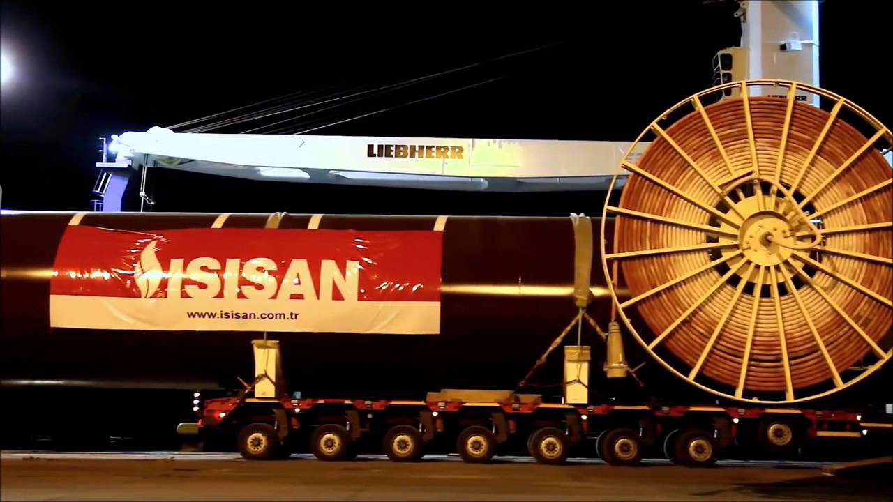 ISISAN 250 M3 TANK SHIPMENT - YouTube