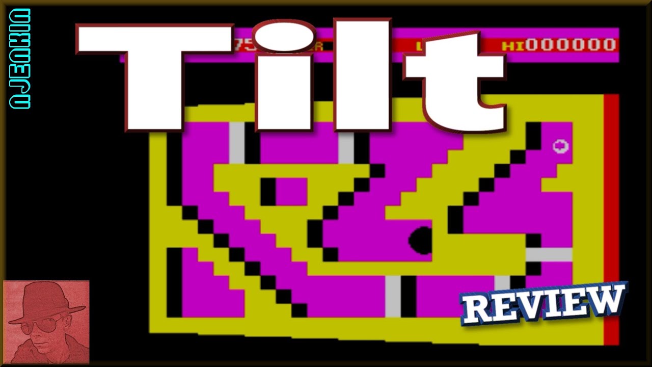 Tilt - on the ZX Spectrum 128K !! with Commentary - YouTube