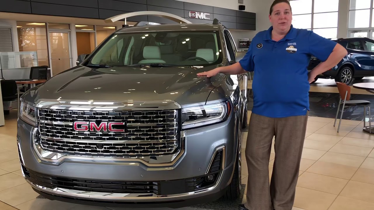 All New 2020 Acadia Features - YouTube