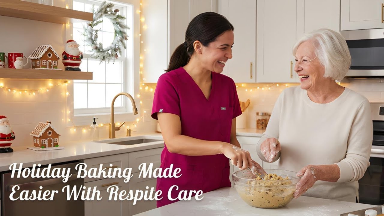 Holiday Baking Made Easier With Respite Care | Support for Seniors ...