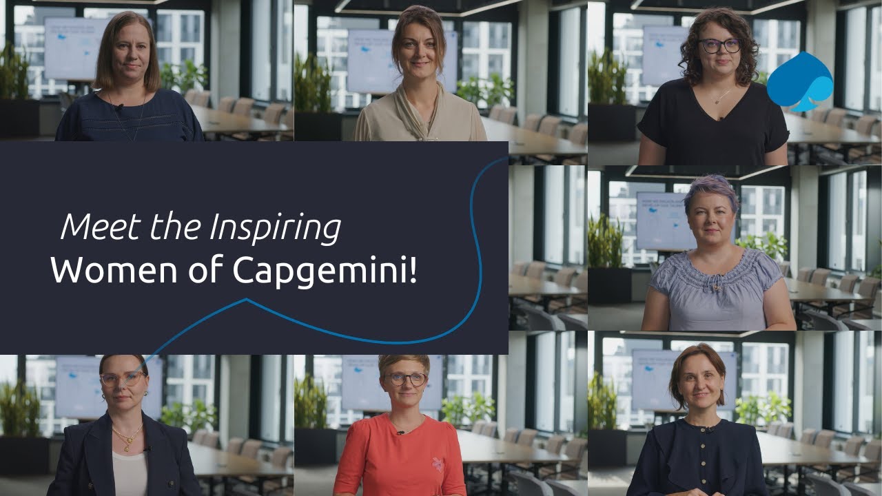 Meet the Inspiring Women of Capgemini - YouTube