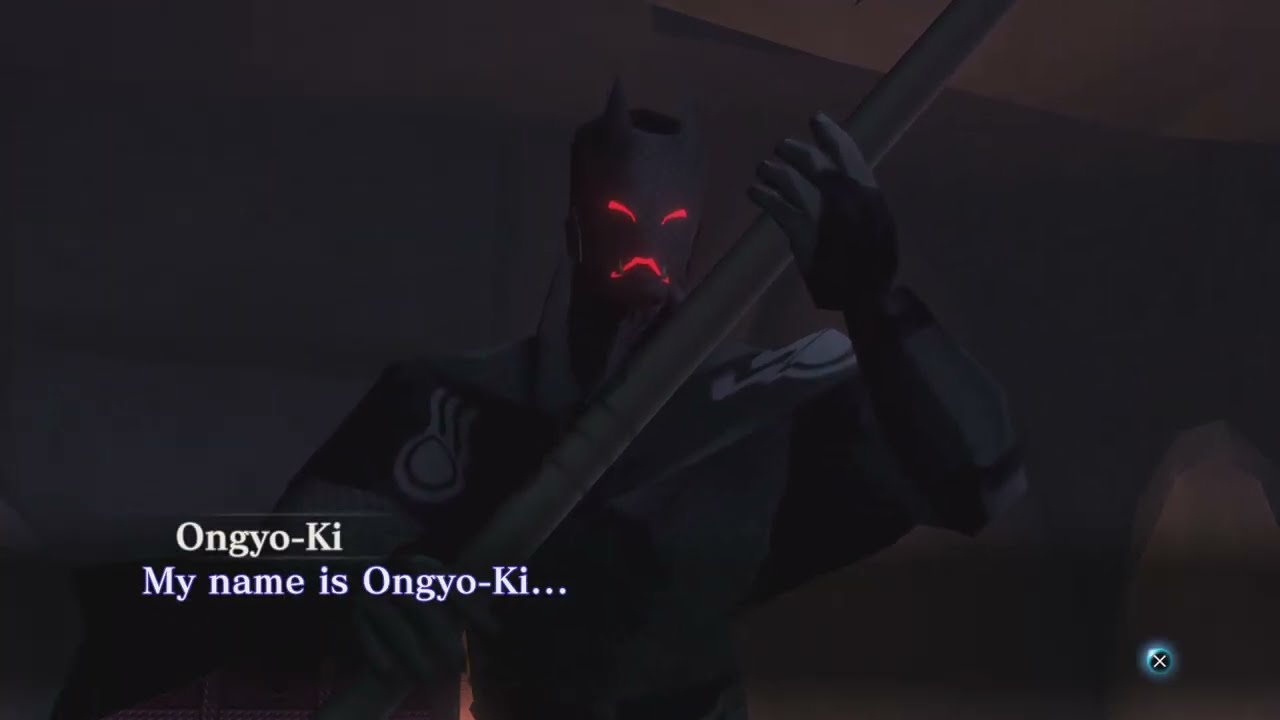 SMT3- Ongyo-Ki Boss Fight - YouTube