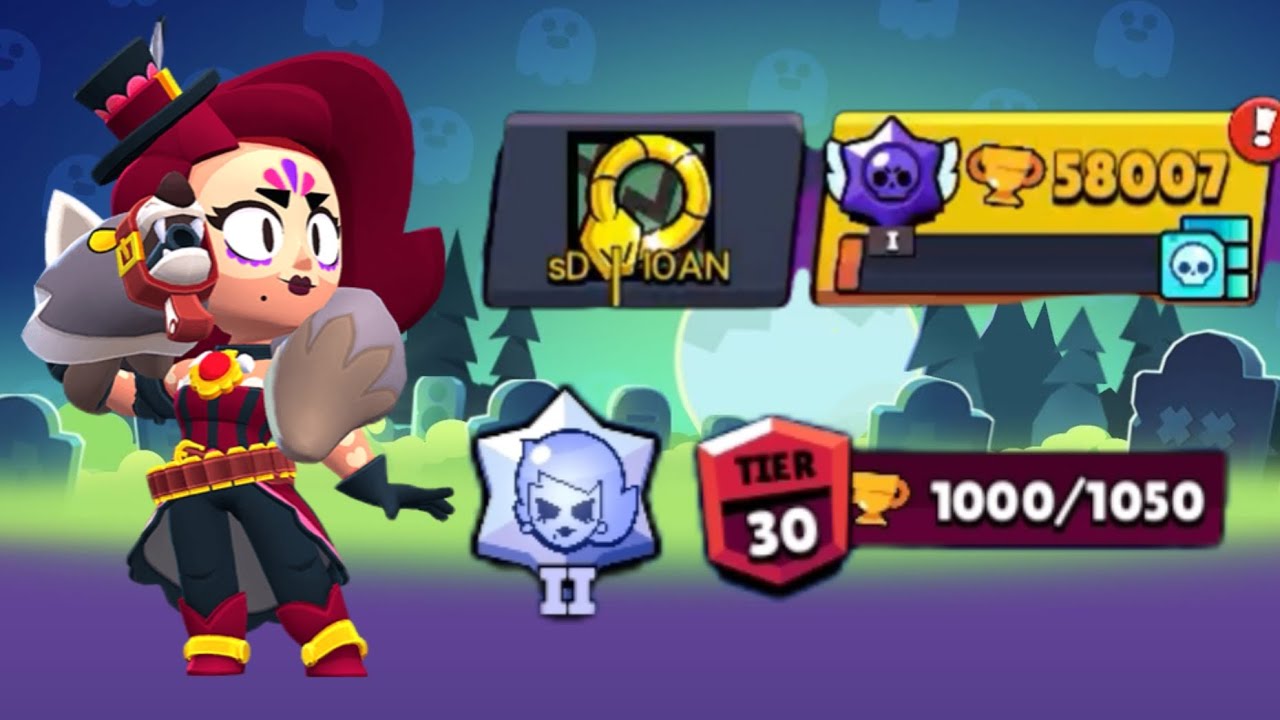 Lola Tier 30 and 59k - Road to 70k pt 4 - Brawl Stars - YouTube