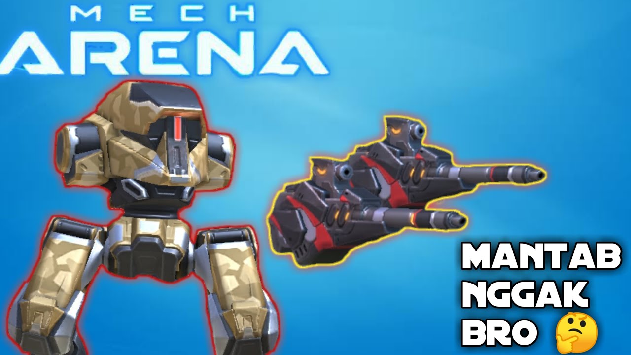 Mech Guardian & Weapon Longarm 8 - Mech Arena Robot Showdown - YouTube