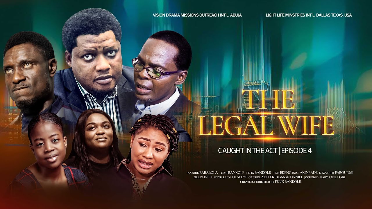 The Legal Wife Season 1 Episode 4 || Godly Home || Felix Bankole #fypシ ...