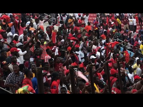 Watch Kotoko Supporters Jubilation After Winning Against Hearts 2 goals ...