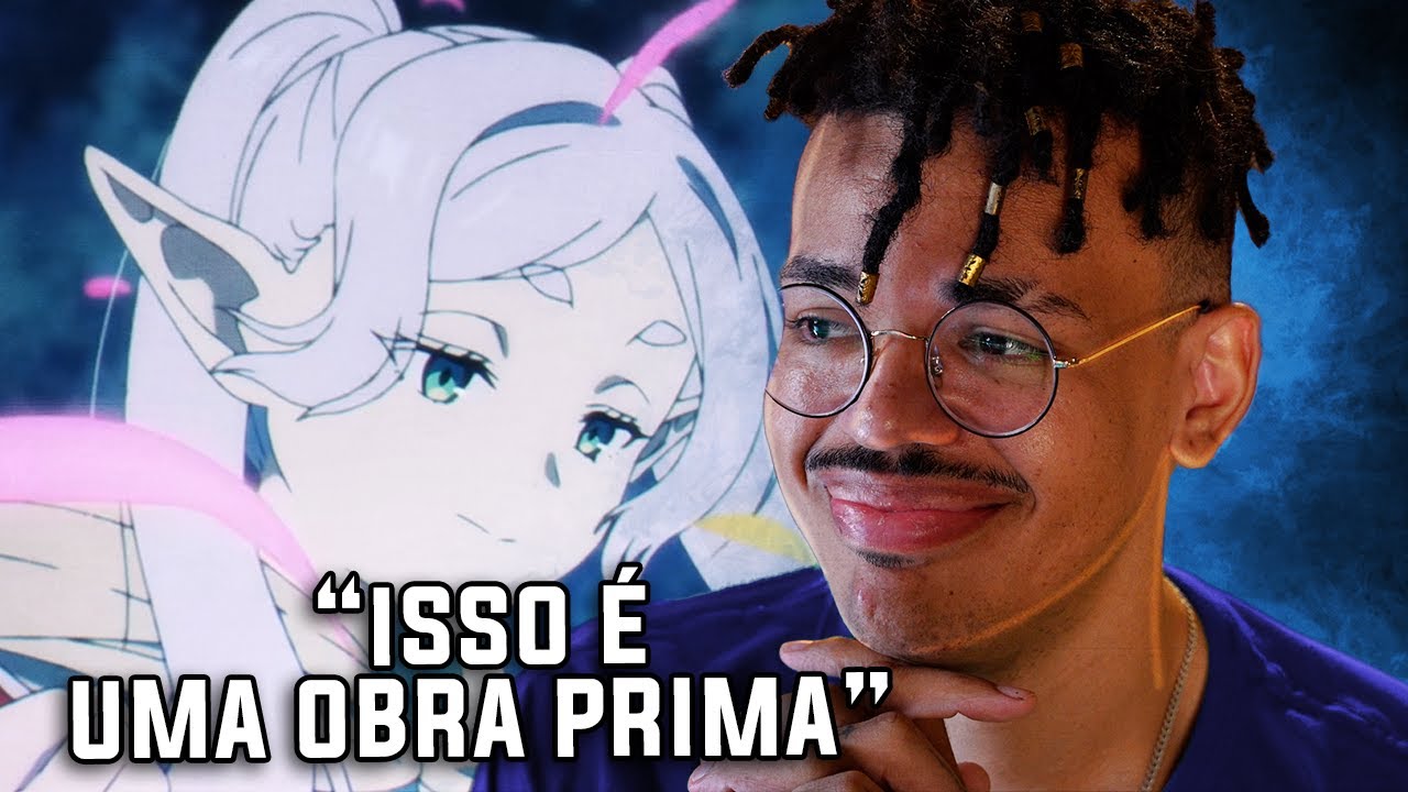 FRIEREN E A JORNADA PARA O ALÉM - EPISÓDIO 27 | REACT DO ANIME - YouTube