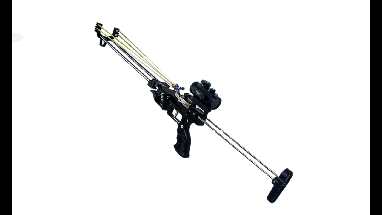 Test sling shot - YouTube