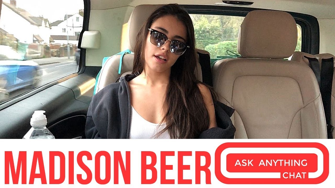 We Went Driving With Madison Beer In England - YouTube