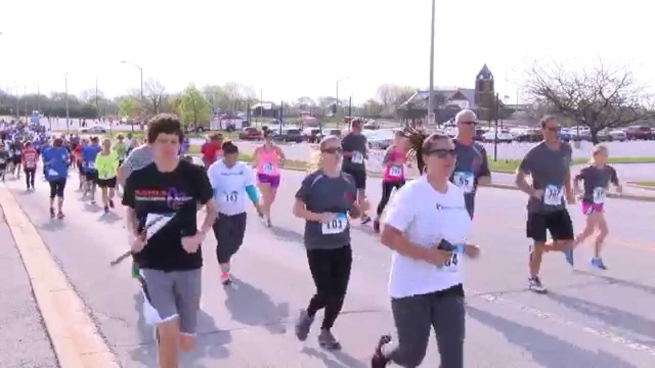 Run for Your Life Safety 5K (May 2015) - YouTube