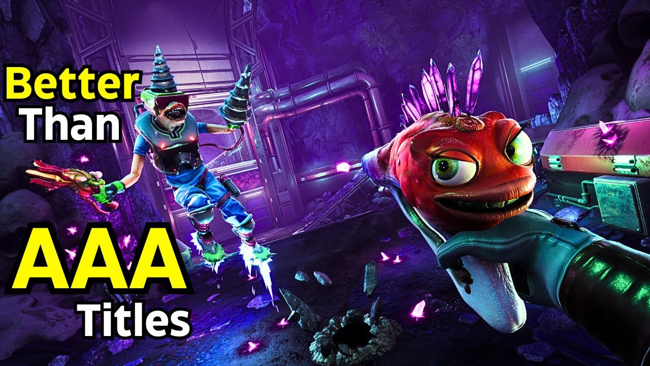 10 Incredible AA Games That Are Way Better Than AAA Titles - YouTube
