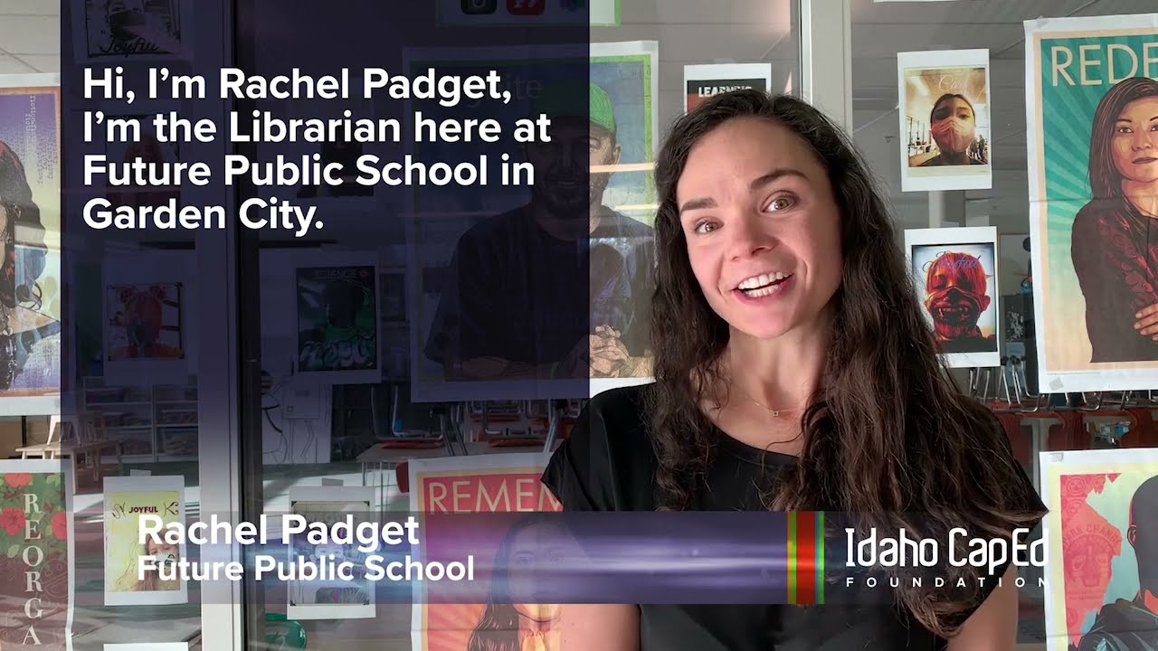 Rachel Padget: Idaho CapEd Foundation Grant Recipient - YouTube