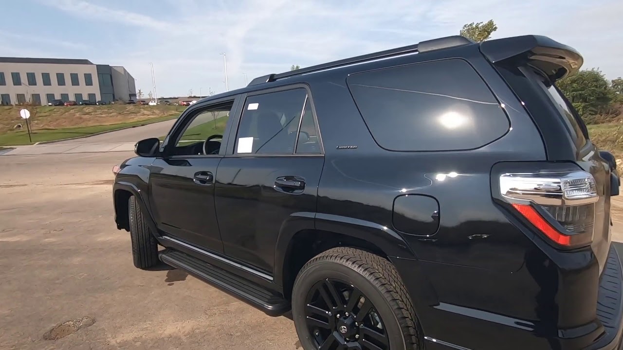 2020 Toyota 4RUNNER Limited Review - YouTube