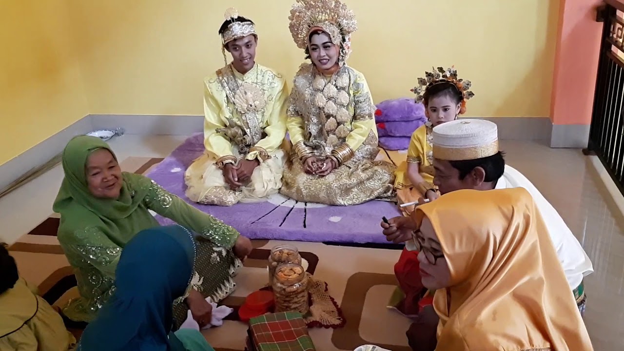 Marola, pengantin adat bugis - YouTube