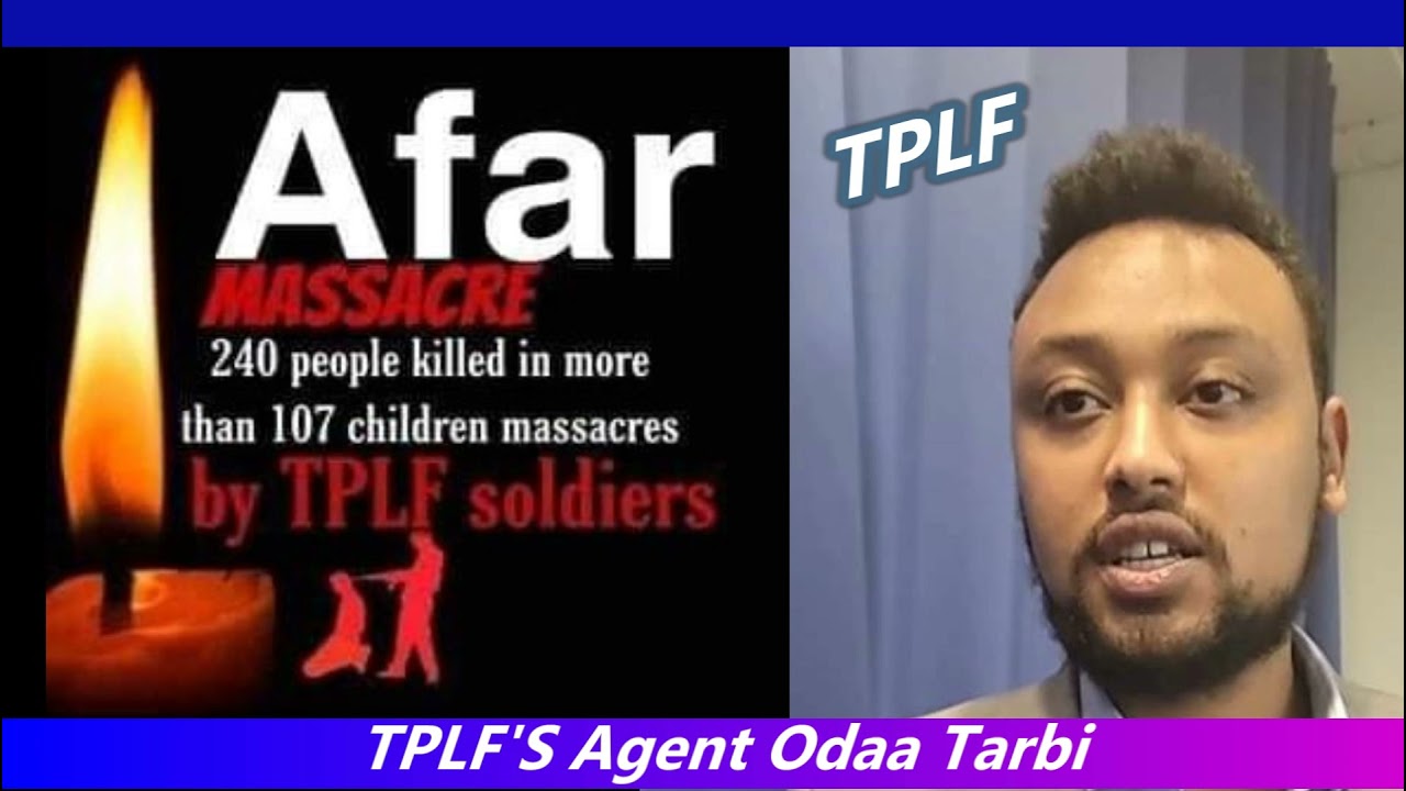 TPLF/TDF killed over 100 Children In Afar 2021 11/13/2021 - YouTube