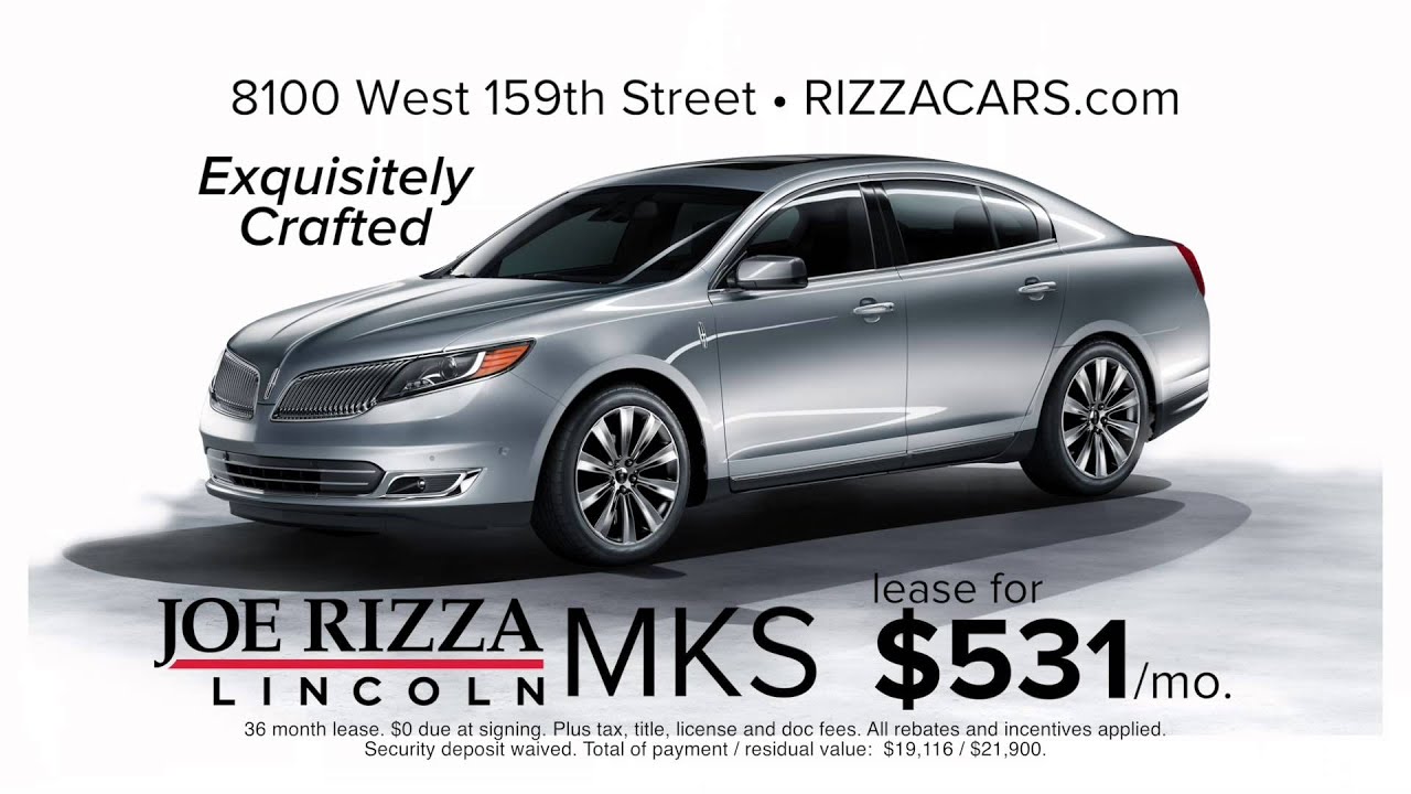 Joe Rizza Lincoln - Wish List Event - YouTube