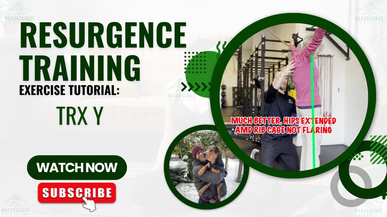 Resurgence Training Tutorial - TRX Y - YouTube