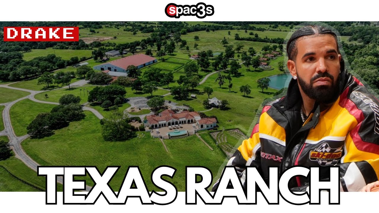 Drake BUYS RANCH near Houston - YouTube