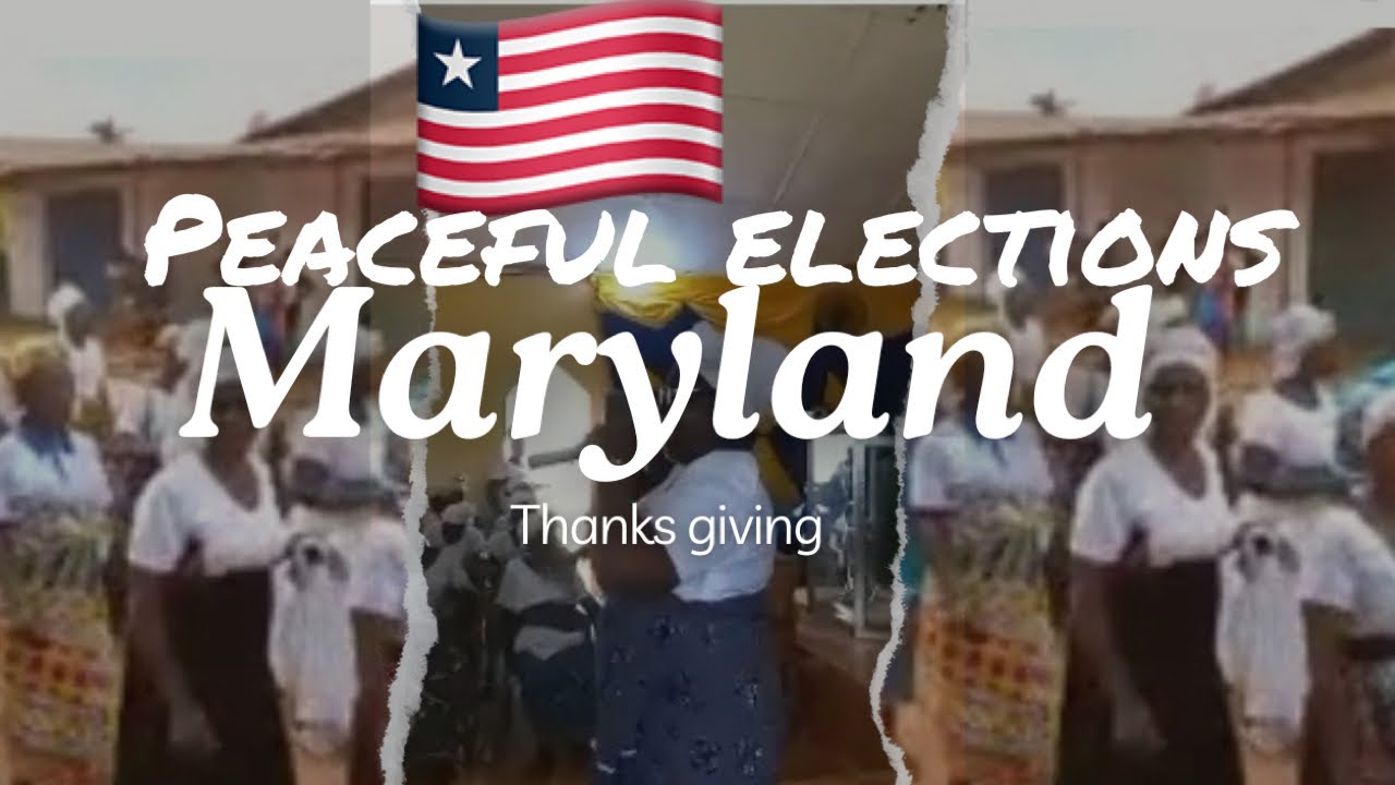 Special Thanks Giving Following Peaceful Elections 2024#monrovia# ...