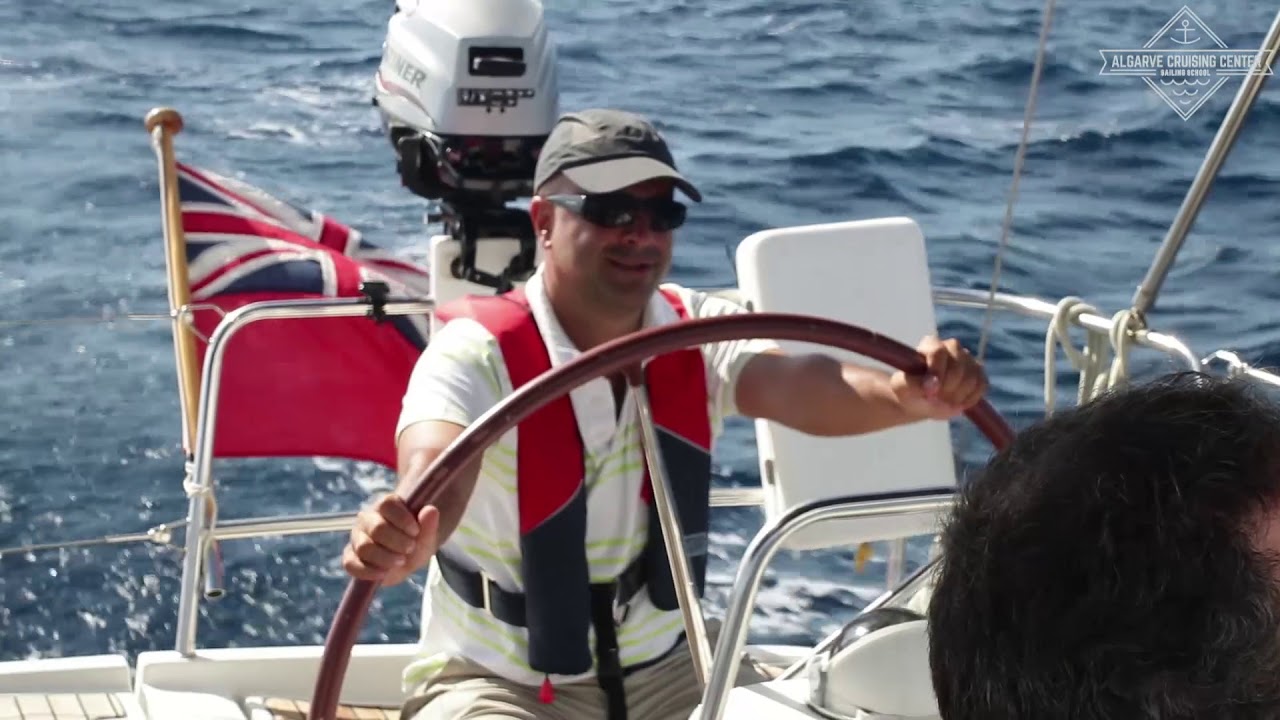 Sailing School Algarve - from novice to Yachtmaster - YouTube