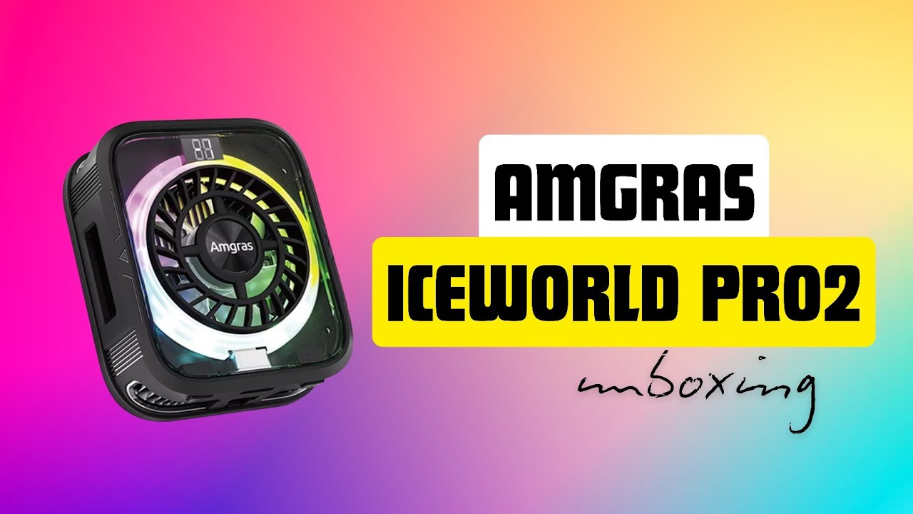 Amgras IceWorld Pro 2 - YouTube