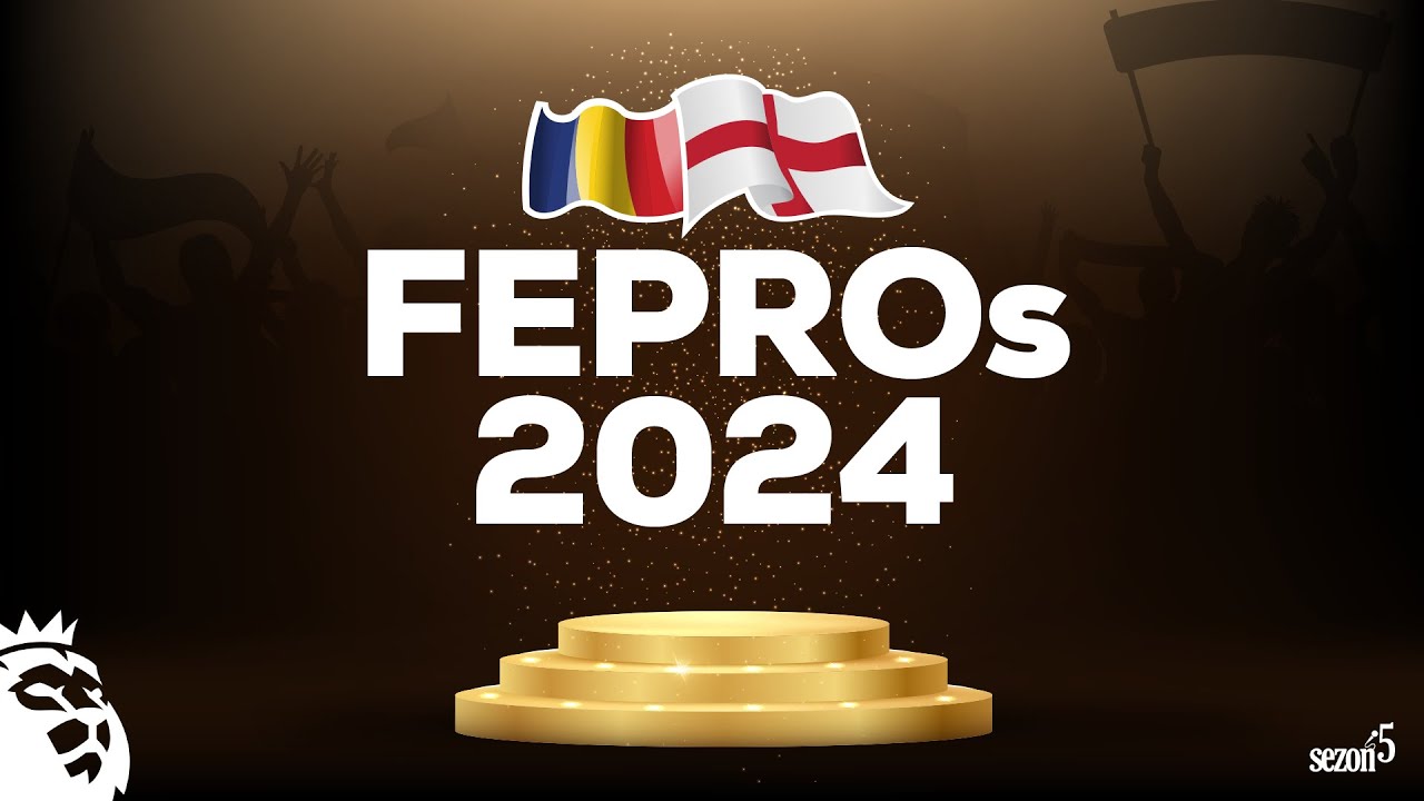 FEPROs 2024 - Categorii și nominalizări (Fotbal Englez Special) - YouTube