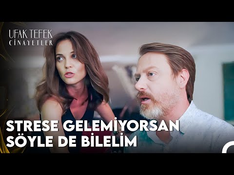 Uzaktan Kumandayla Aile İdare Etme İşini Bırak - Ufak Tefek Cinayetler 35. Bölüm