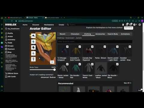 how to make the biggest roblox avatar - YouTube