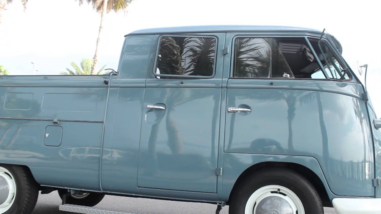 Tim's 59 Double Cab VW Bus - YouTube