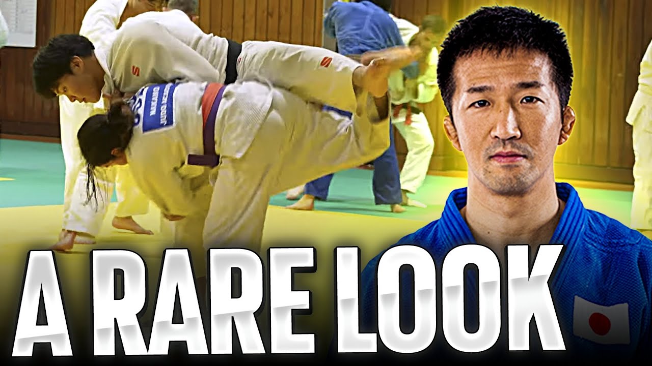 Training Alongside World Champions | Inside The Japan Judo Camp! - YouTube