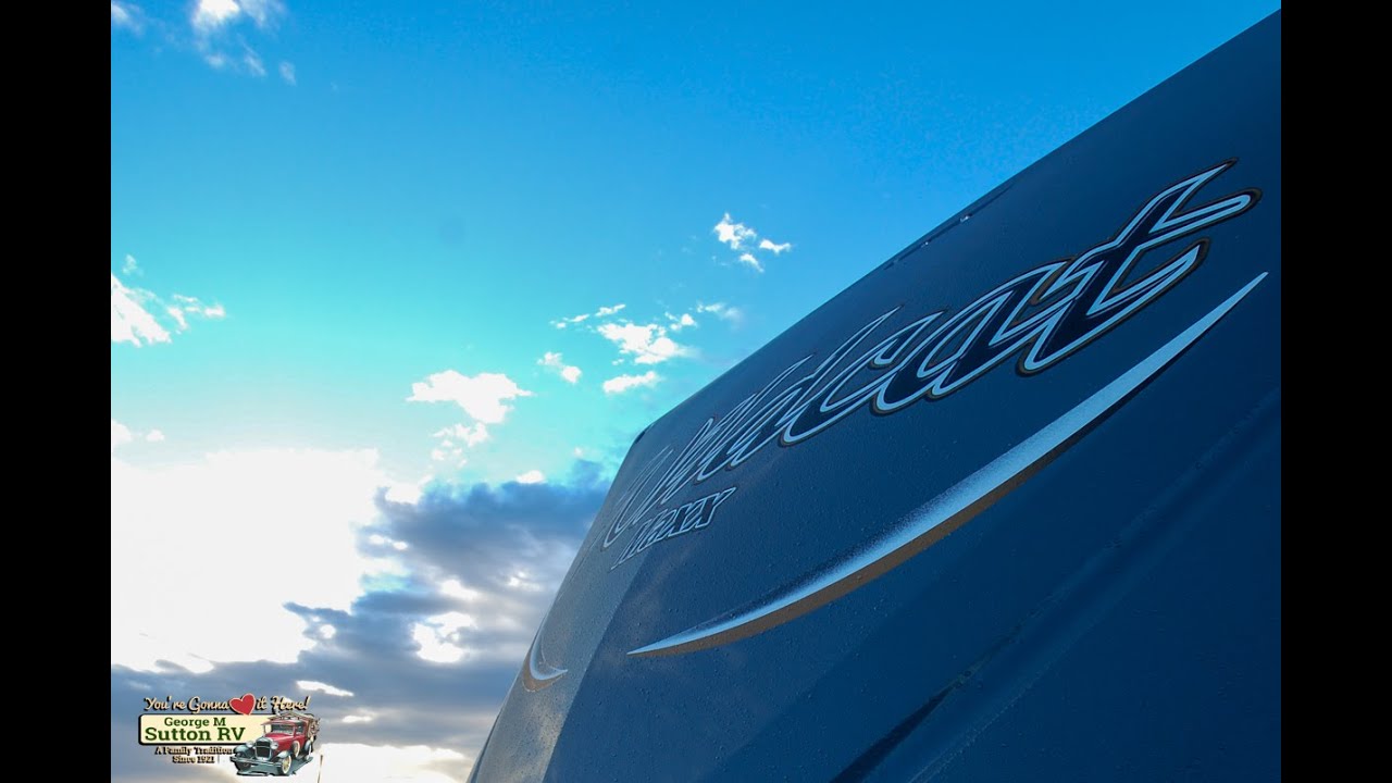 2015 Wildcat Maxx 29BHS RV! - YouTube