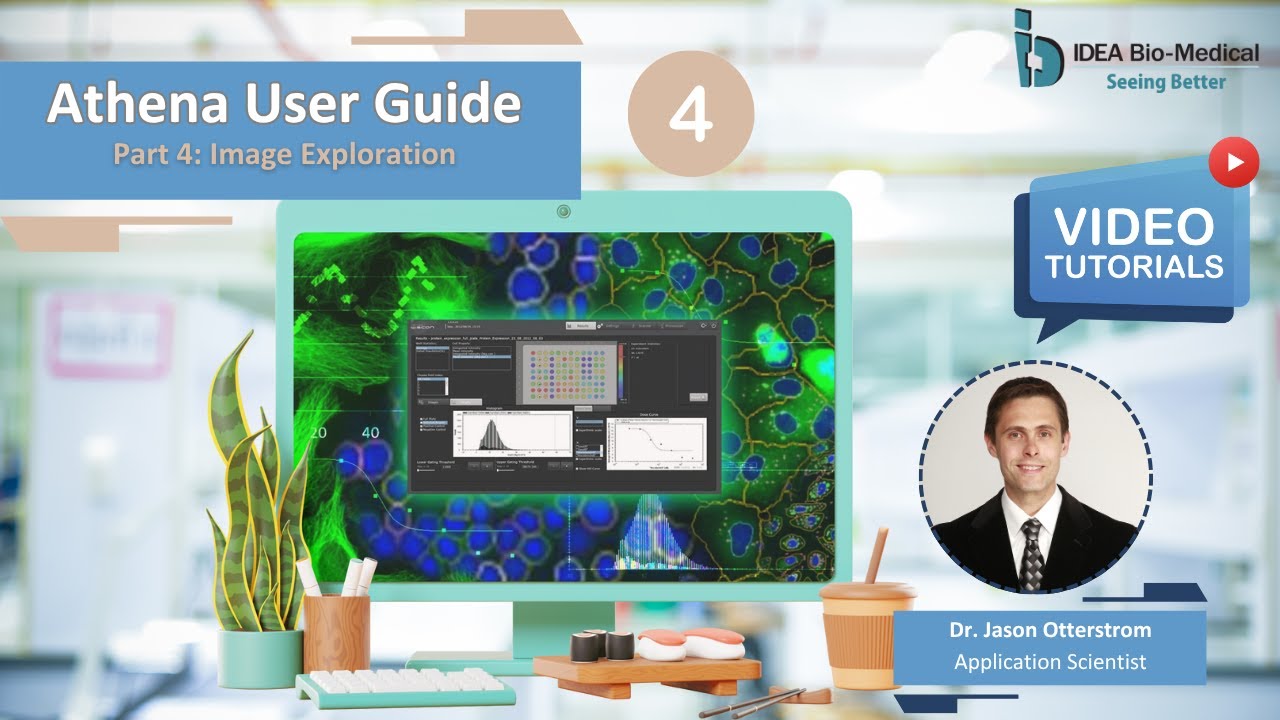 Athena User Guide- Part 4: Image Exploration - YouTube