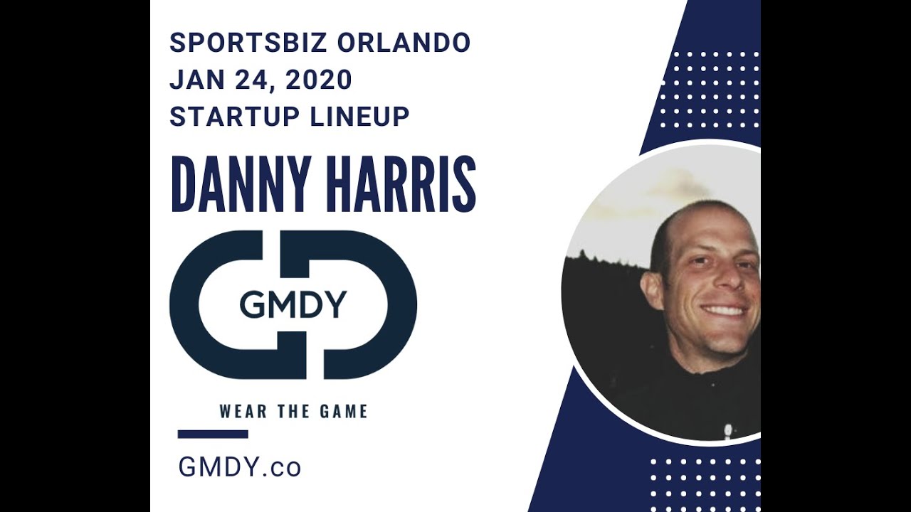 Danny Harris Founder of GMDY.co - YouTube