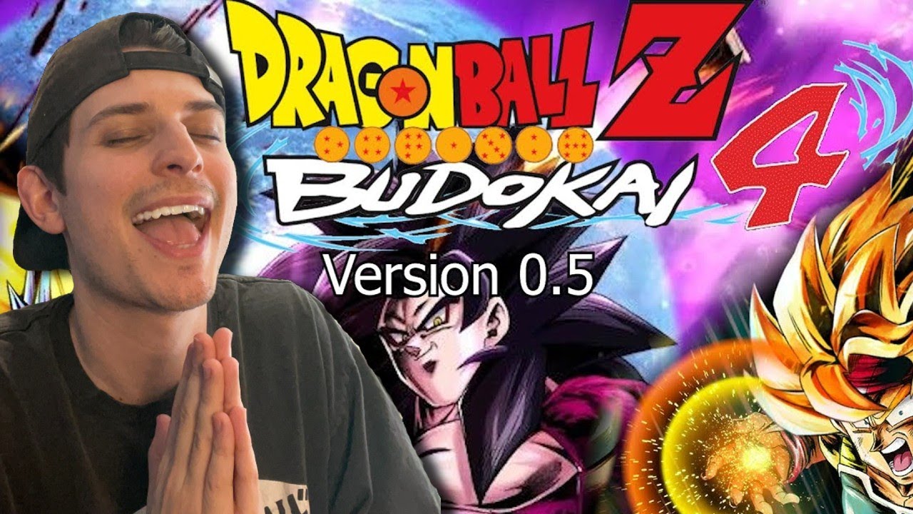 Beta Testing DBZ Budokai 4 Mod! (New Characters & Gameplay) - YouTube
