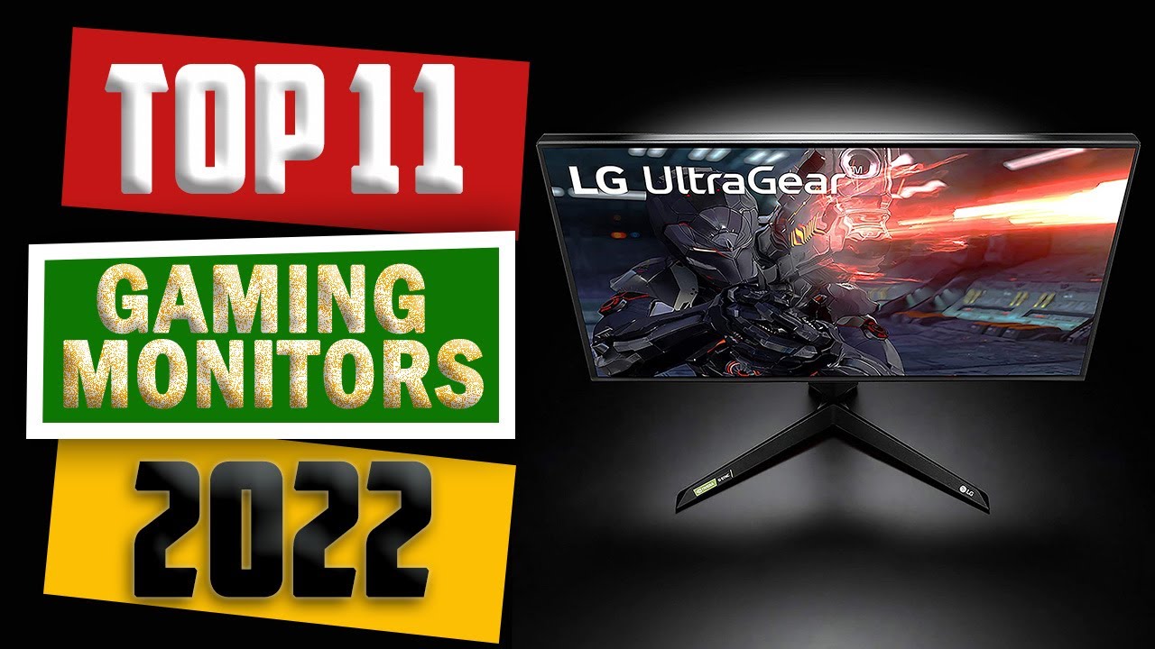The 11 Best Gaming Monitors of 2022 [ Top 11Gaming Monitors Picks ...