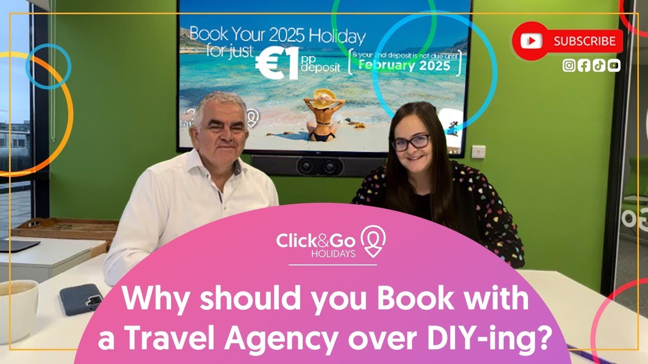 Why should you book with a Travel Agency over DIY-ing? | Click&Go ...
