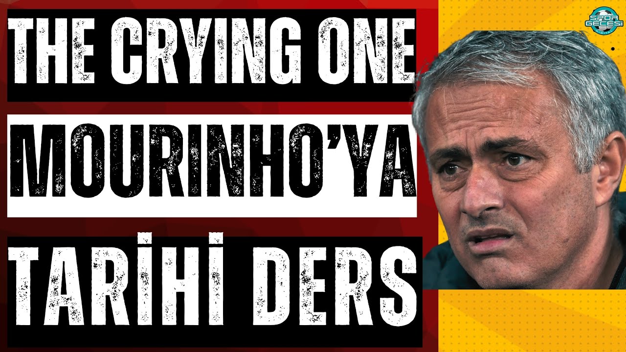 Mourinho'ya hayatının dersini Okan Buruk verdi | Fenerbahçe Galatasaray ...