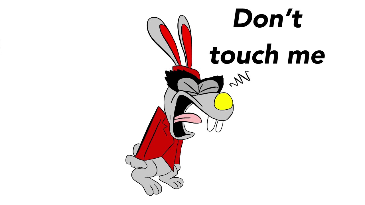 Benny rabbit from Sesame Street - YouTube