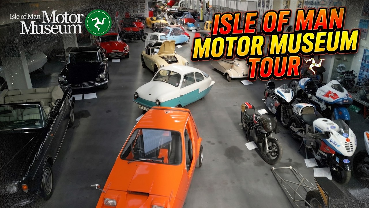 Exploring Rare & Unique Classic Cars at the Isle of Man Motor Museum ...