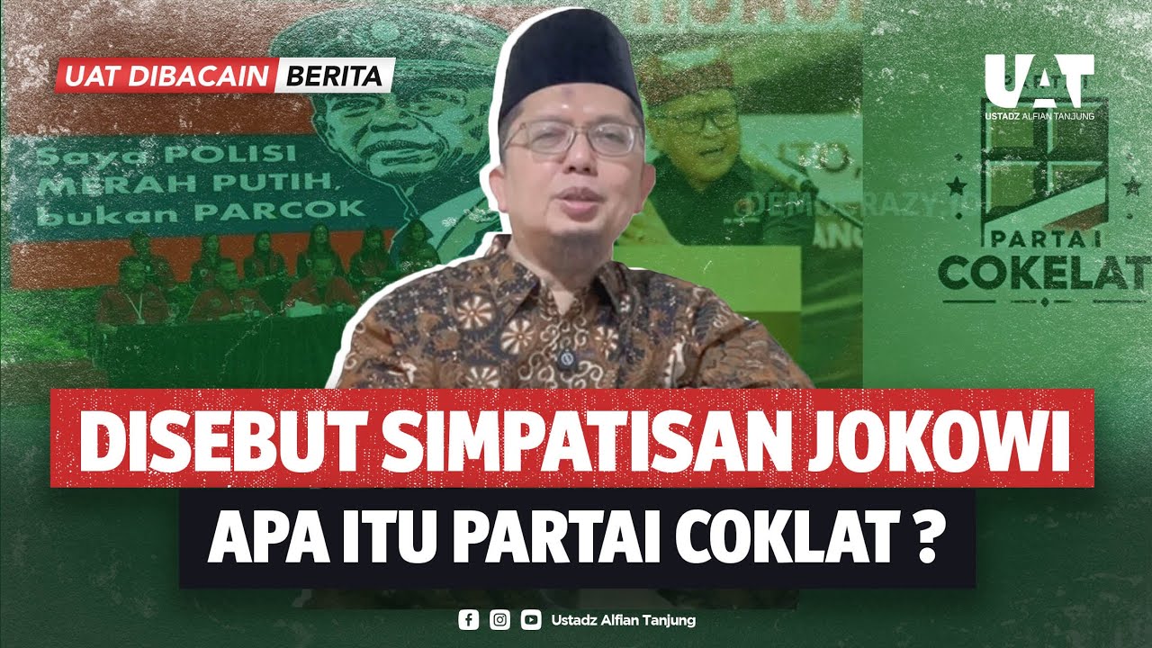 APA ITU "PARTAI COKLAT"? OKNUM ATAU RESMI KAPOLRI? BENARKAH DIBUAT OLEH ...